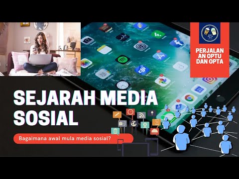 SEJARAH MEDIA SOSIAL! JARANG ORANG KETAHUI ASALYA DARI MANA