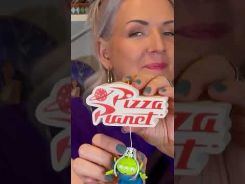Pizza Planet Alien Hallmark ornament