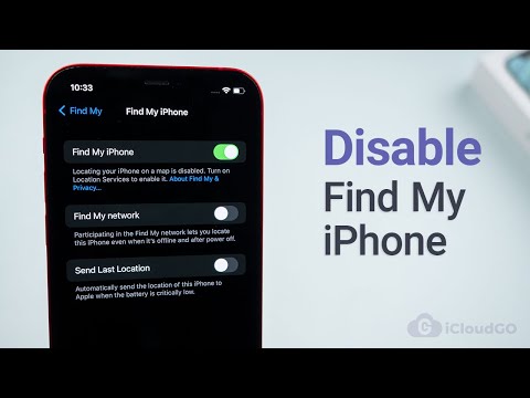 How to Disable Find My iPhone without Apple ID Password (If Forgot)