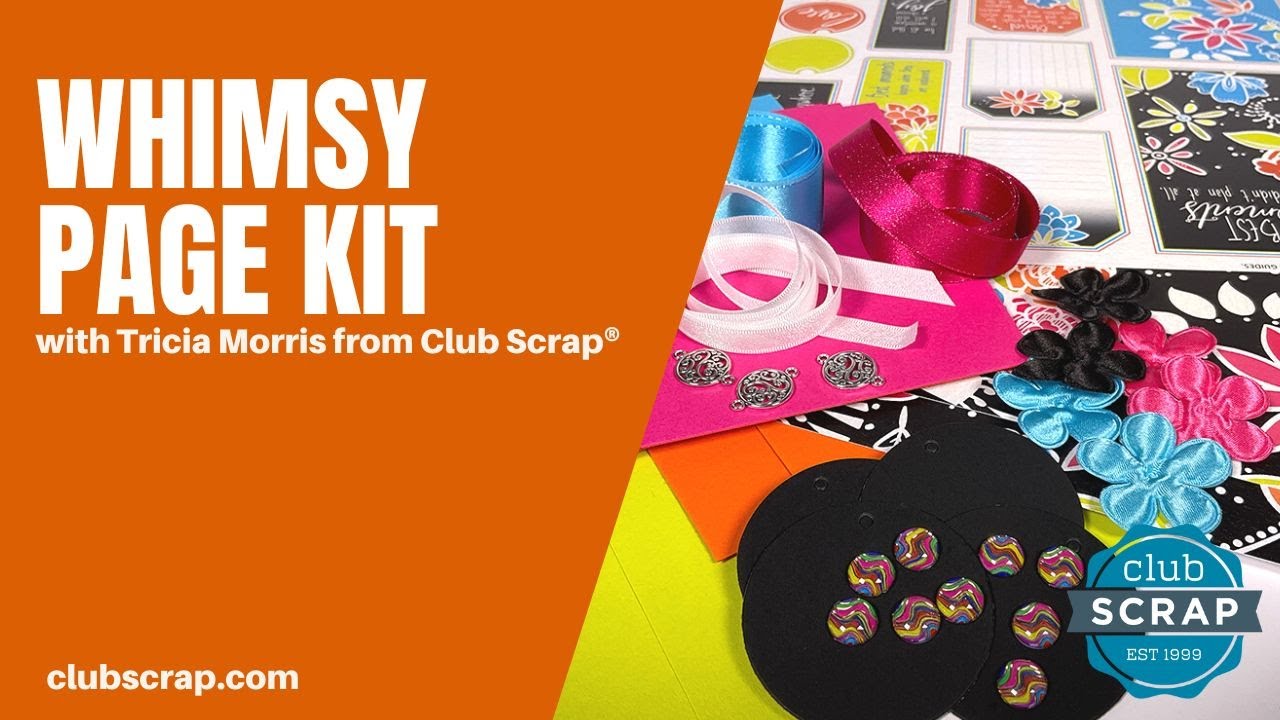 Whimsy Page Kit Workshop