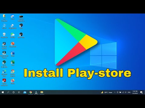 How to install Google Play Store App on PC or Laptop | Download Play Store Apps on PC 2022