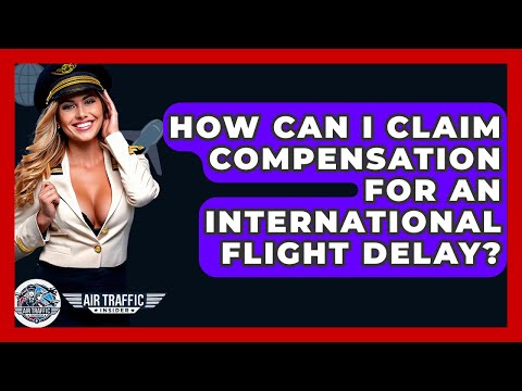 How Can I Claim Compensation For An International Flight Delay? - Air Traffic Insider