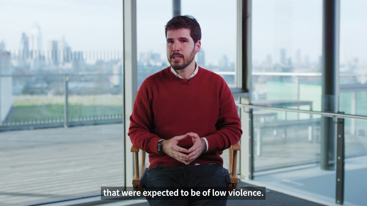 Can body-worn cameras reduce violence?