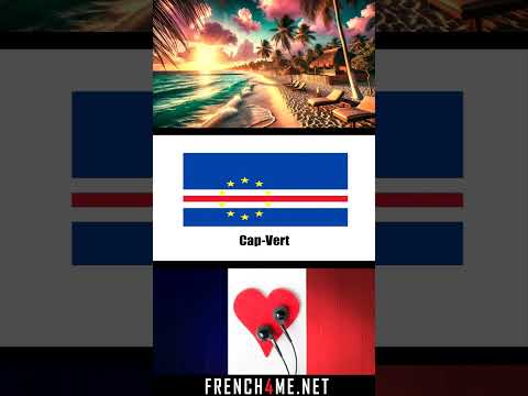 Learn 1 French Word At The Beach I Les Pays #35