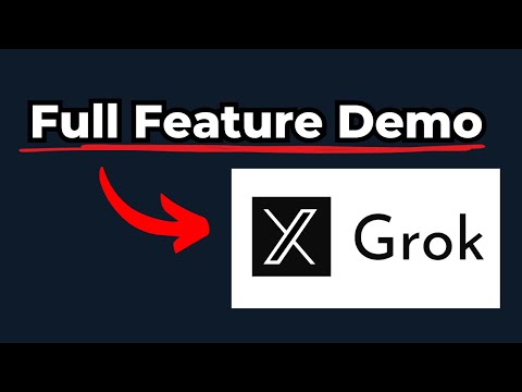 How to Use GROK AI Like a Pro – Full Feature Demo!