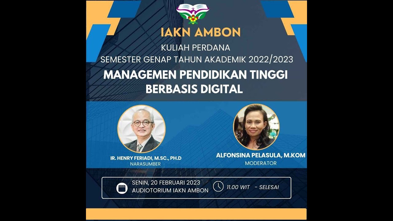 Official Website IAKN AMBON