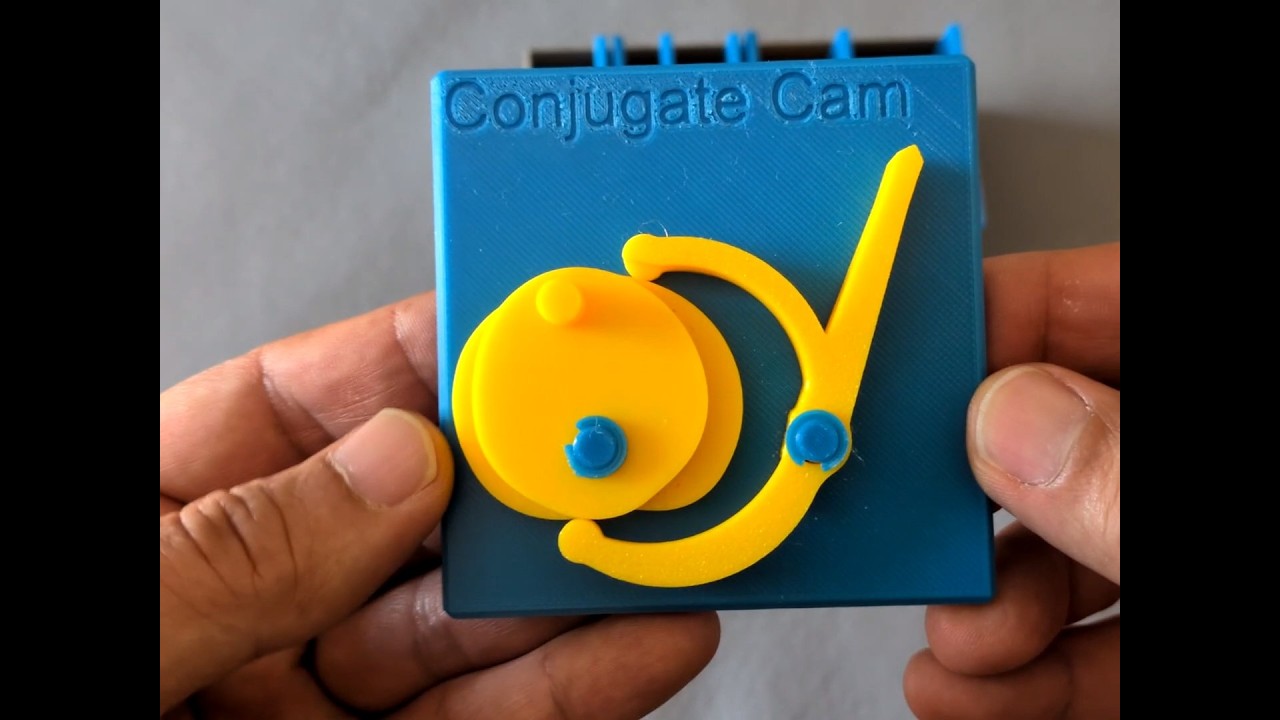 Conjugate Cam - Educational Model