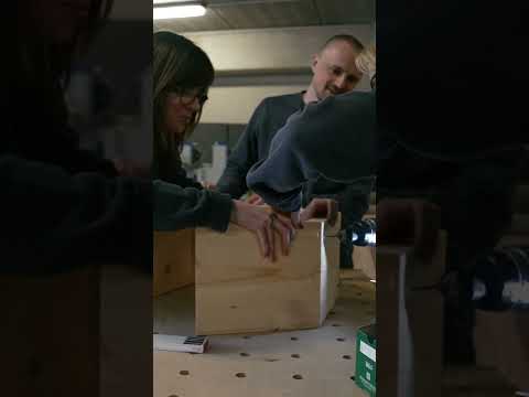 Create your own insecthotel from scratch #rubiomonocoat
