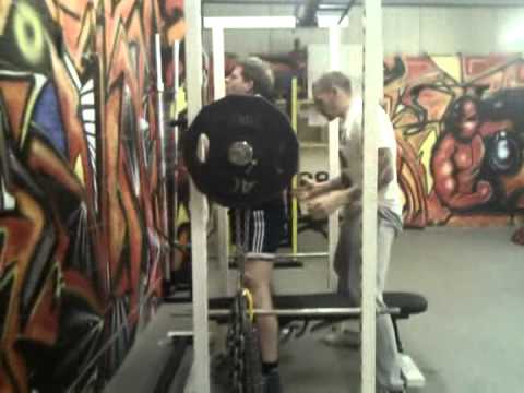 The Safety Squat Bar (SSB) | Elliot Newman Strength Training Blog
