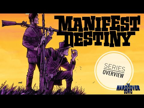 MANIFEST DESTINY - Image Series of the Week! - Issues 1-10