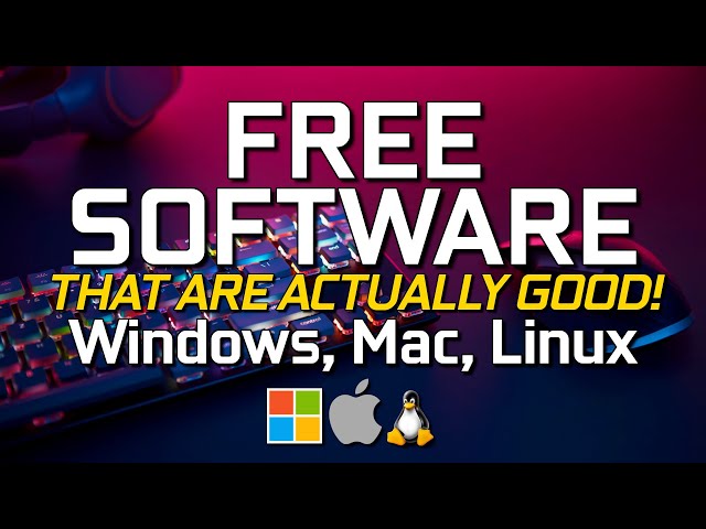 Exploring Four Free Software Programs You Should Try in 2025 | Galaxy
