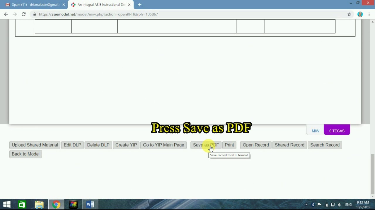 CIDS Tutorial 14 Save as PDF