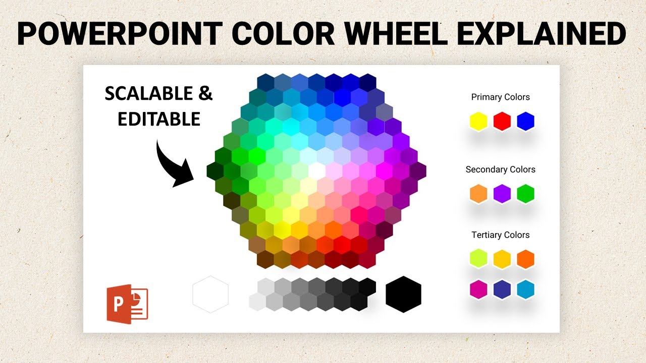 PowerPoint Color Wheel Explained