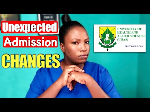 Breaking News: University of Health and Allied Science Shakes Up Entry Requirements!