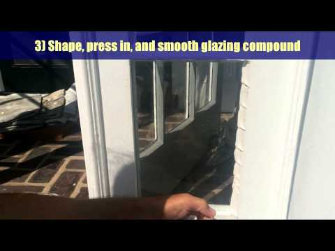 How To Replace Broken Window Glass Knowing How To Properly Remove And ...