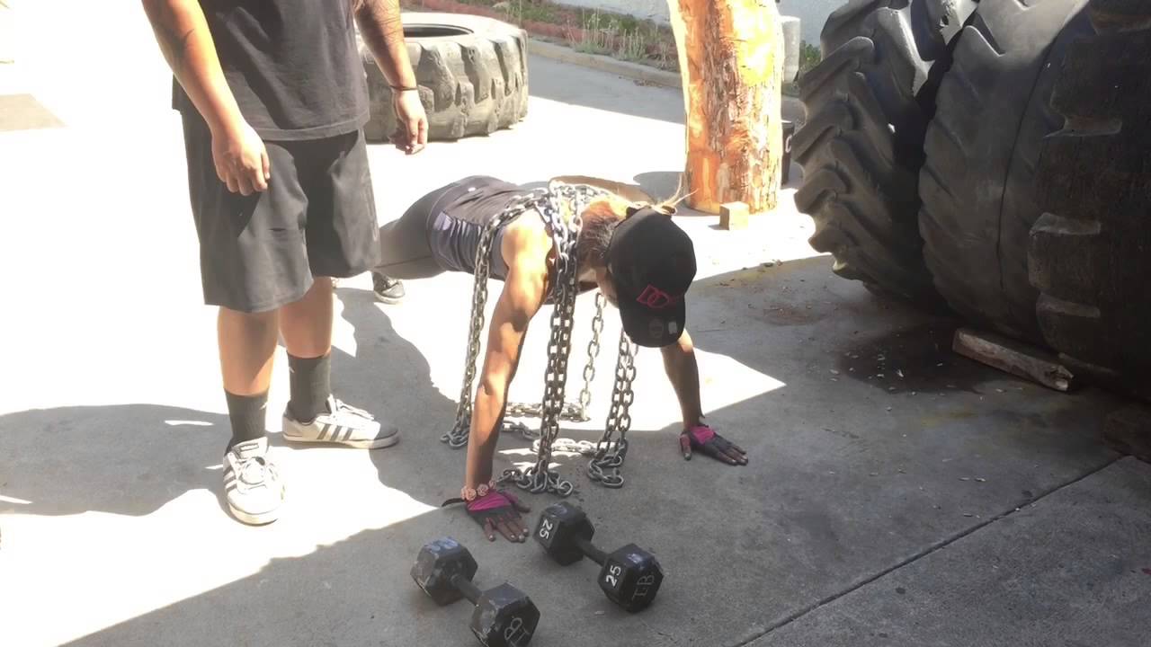 Working out with a Ironbender Athletics