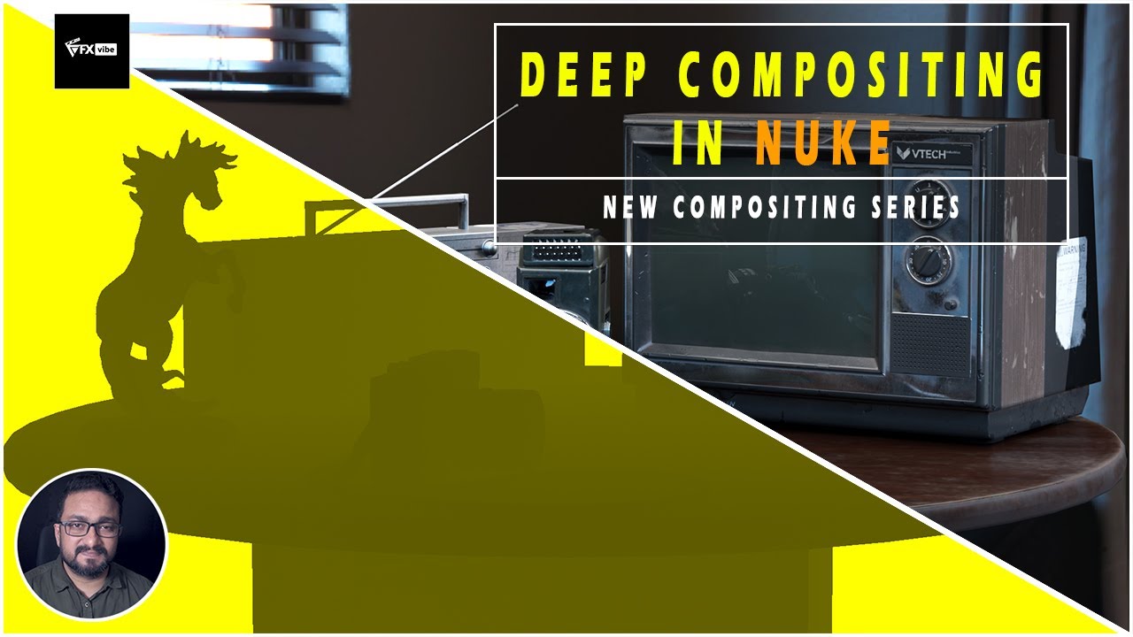 MASTER DEEP COMPOSITING IN NUKE | PART 01 | INTRODUCTION | VFX VIBE