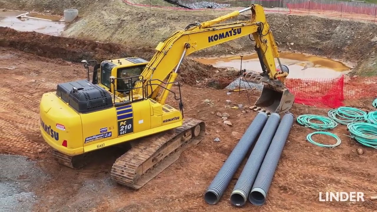 Komatsu IMC Equipment from Linder & Smart Construction Help Kennedy Excavating Grow Business
