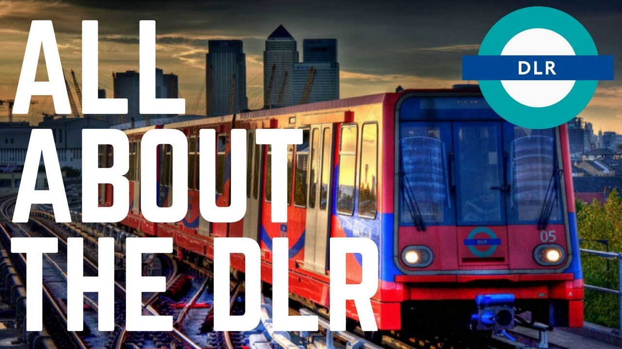 HOW TO GET AROUND LONDON | THE DLR | DOCKLANDS LIGHT RAILWAY | The Tao of David