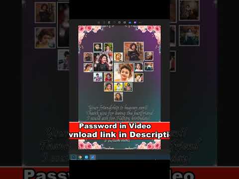 Creative Photo Collage PSD 2025 #album #photoshop #photo
