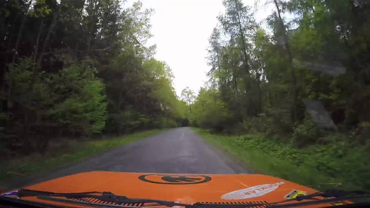 GoPro Camera Falls Out of Rally Car, Films the Crash as It Happens ...