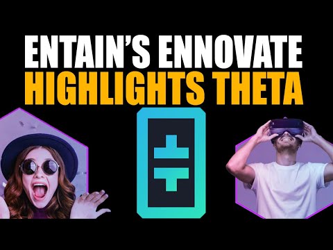Entain's Ennovate Uses THETA To Innovate & DISRUPT: Gaming & Entertainment!