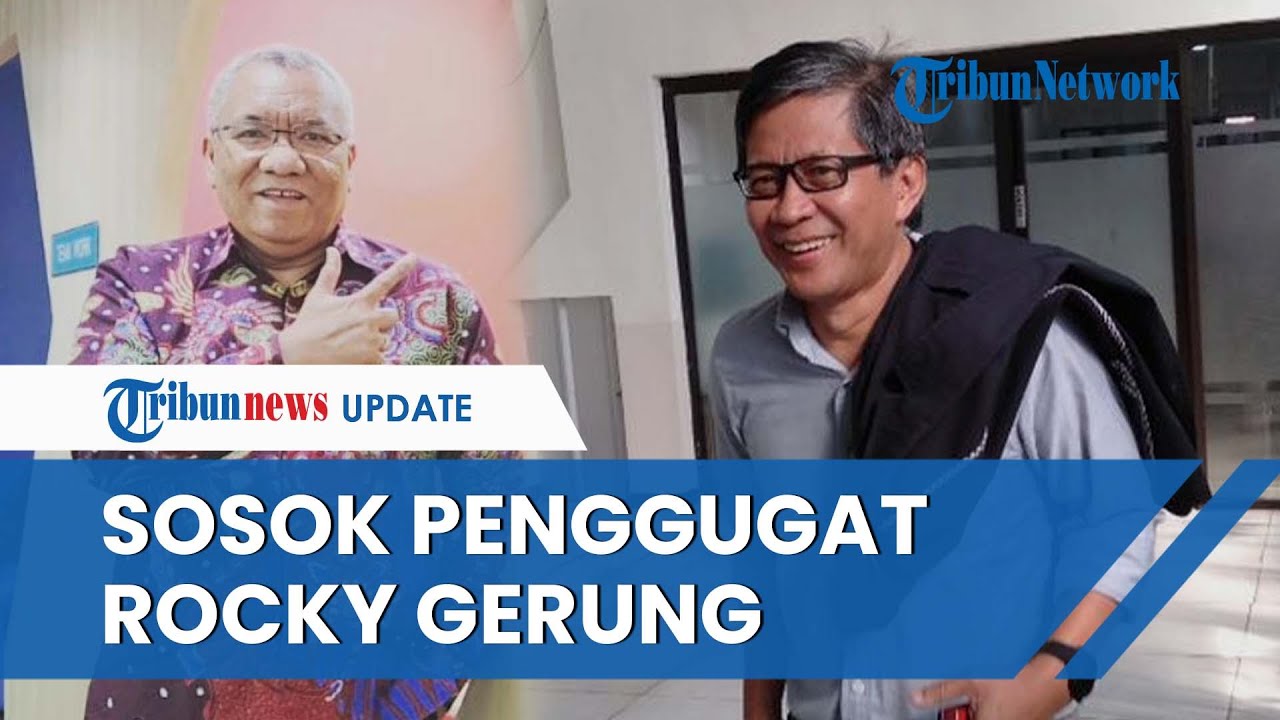 Sosok David Tobing Pengacara yang Seret Rocky Gerung ke Pengadilan ...