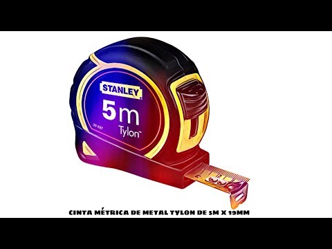 Cinta metrica de metal tylon de 5m x 19mm distribuido por CABLEPELADO ®