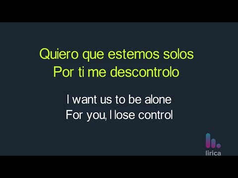 Enrique Iglesias - EL BAΓO ft. Bad Bunny Lyrics English and Spanish - Translation & Subtitles