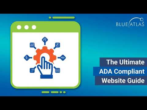 The Ultimate ADA Compliant Website Guide