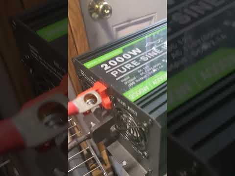 What Happens if You Connect a Battery to an Inverter without pre-charging the Capacitors?