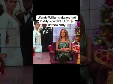 Wendy Williams ALWAYS Knew The Truth About Diddy | The Tea She Spilled YEARS Ago! #celebritynews