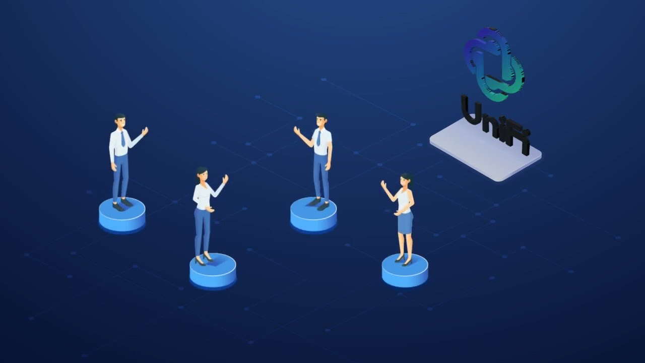 FINTECH 3D ISOMETRIC EXPLAINER VIDEO