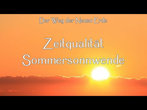 Experiences at the summer solstice