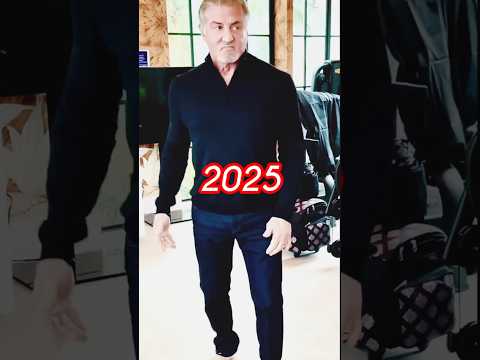 Sylvester Gardenzio Stallone in 1980 vs 2025 – Aging Like a True Action Hero!