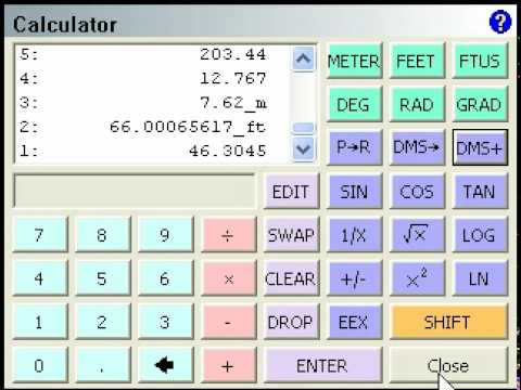 FieldGenius RPN Calculator