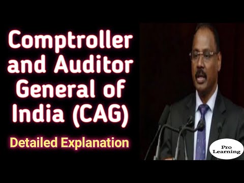 Comptroller and Auditor General of India - CAG | Article 148 #upsc #gkinhindi #gk