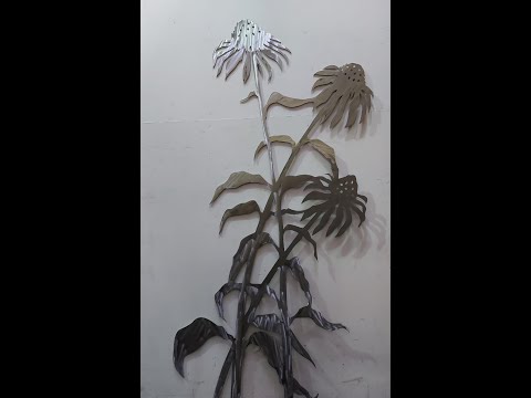 Mackays of Cambridge Plasma cutting flower design 24 02 2022