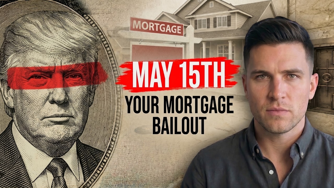 The New Fed Chair's Plan to Quietly Cancel YOUR Mortgage