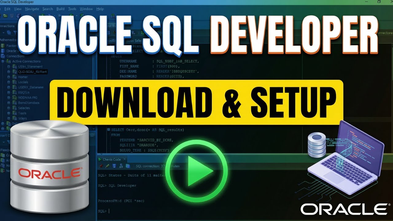 Oracle SQL Developer Download & Installation Tutorial (Windows)