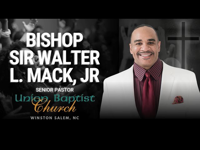 Revival Night 3: Dr. Sir Walter Mack Inspires with a Message of ...