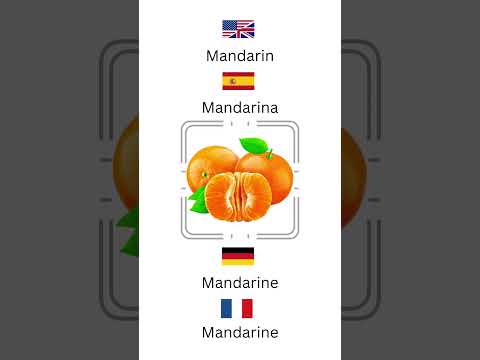 #mandarin#mandarine#mandarina #learnspanish #newdaylanguage #newdayspanish