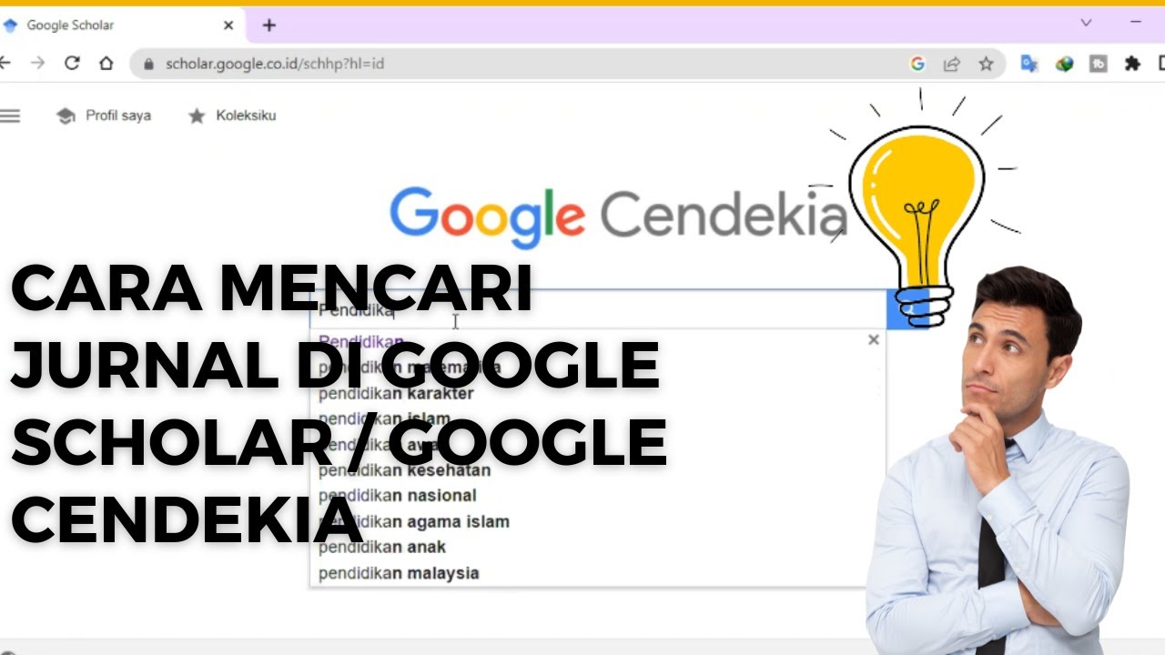 How to search for journals in Google Scholar