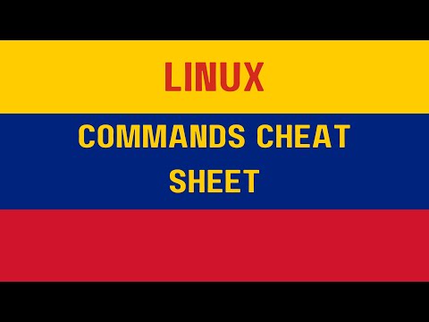 Linux Commands Cheat Sheet - Testing Tales