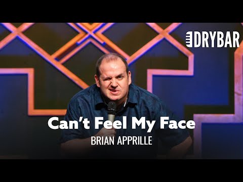 I Can't Feel My Face When I'm With You. Brian Apprille
