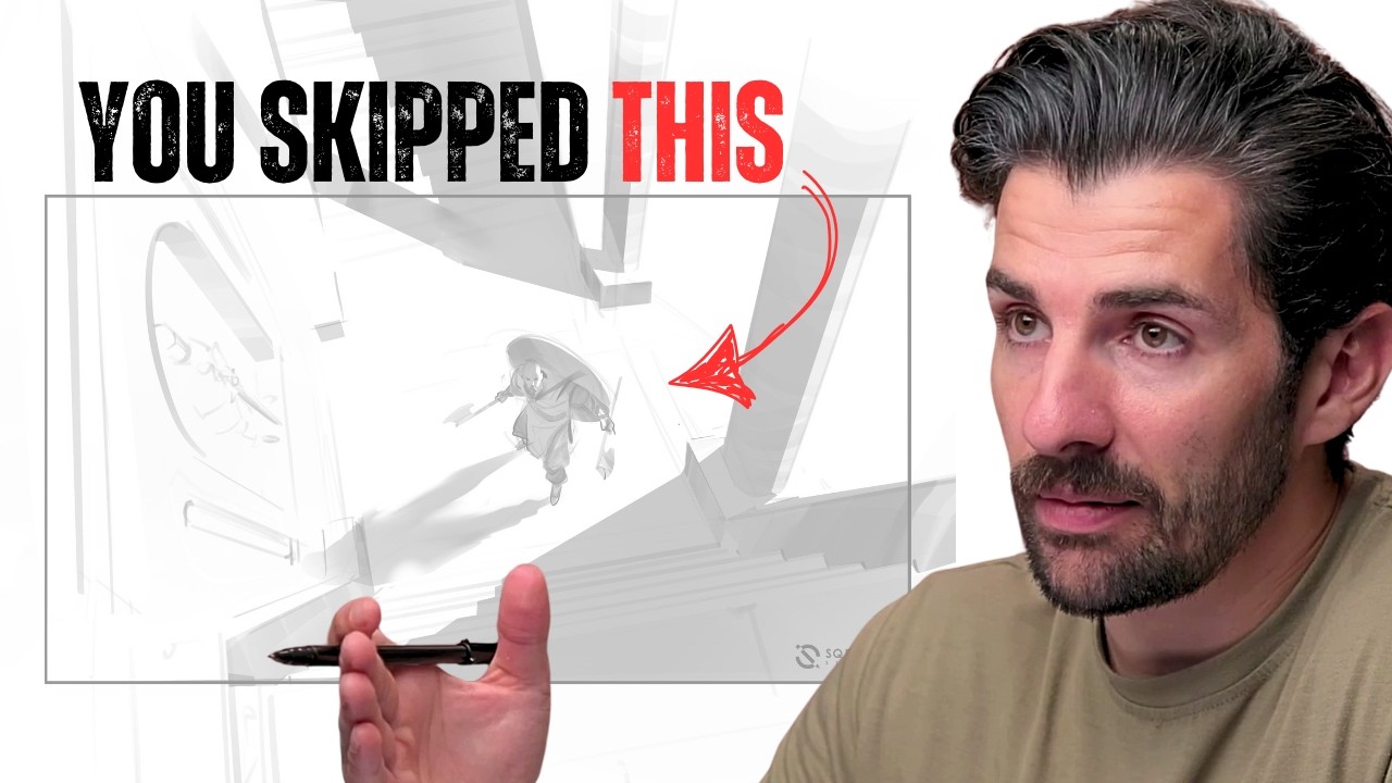 How Pro Artists ACTUALLY Learn Perspective