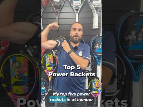 The Best Power Rackets! #tennisrackets #tennis #rackets