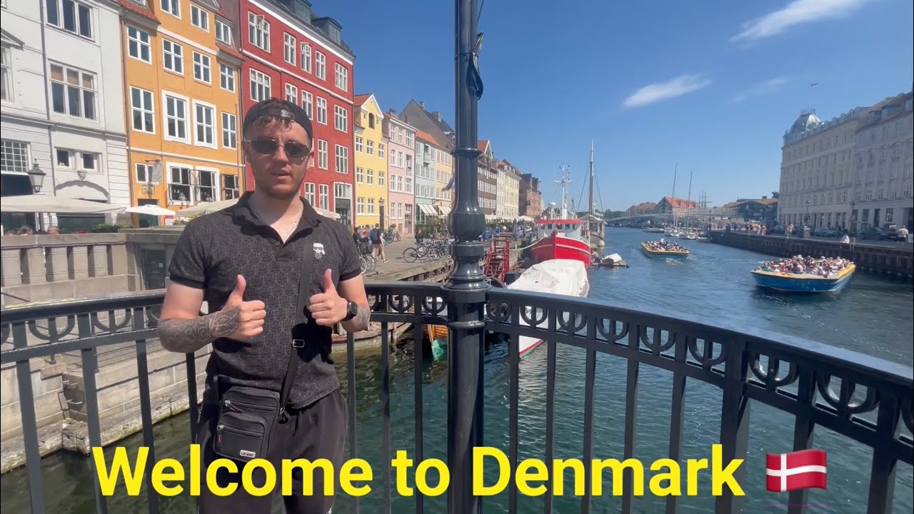 Welcome to Copenhagen, Denmark - VLOG of Country #11