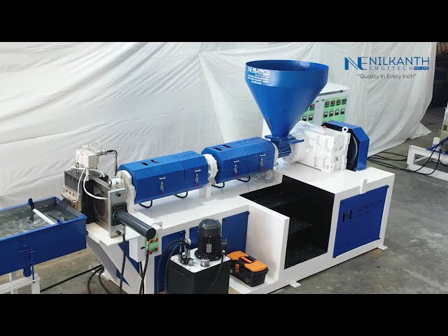 Plastic Recycling Machine - 150 kg/hr Plastic Dana Plastic Recycling ...