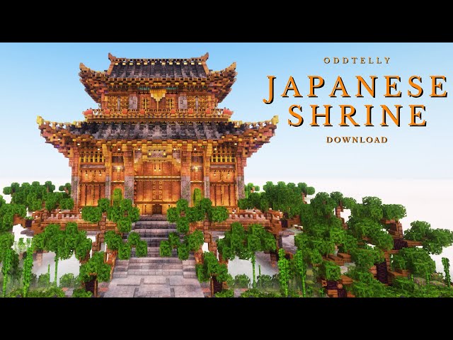 Japanese Shrine | Minecraft 1.21 JAVA Minecraft Map